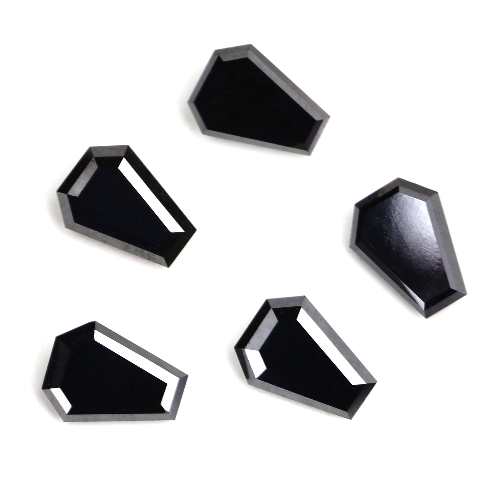 Buy Coffin Cut Black Diamond Loose at wholesale price