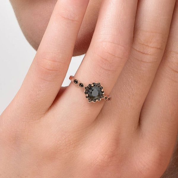 Natural Loose Black diamond wholesale store online in USA