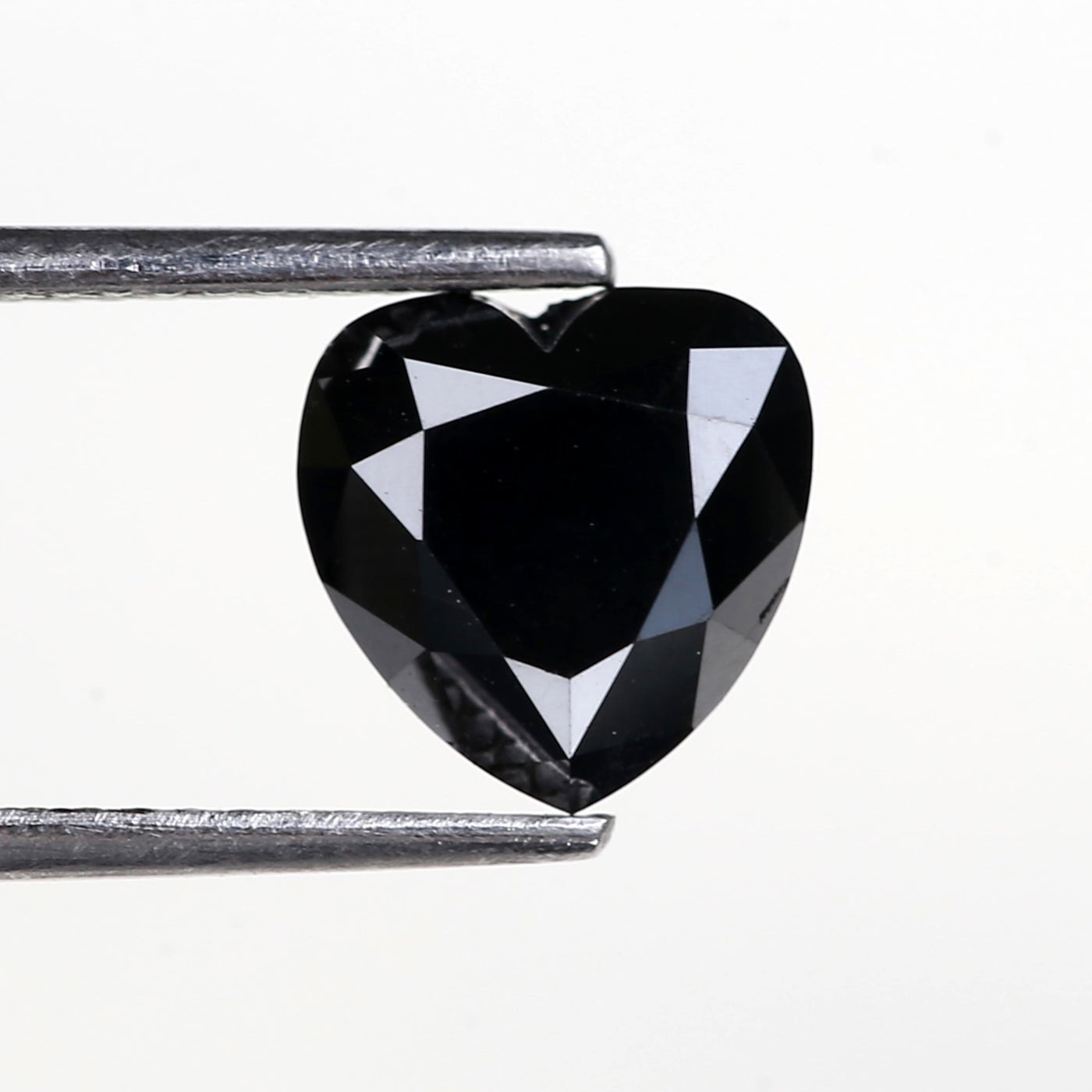 Buy Heart Shape Black Diamond Loose At Wholesale Price